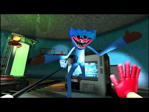Poppy Playtime Toy Factory Escape Chapter 2 - Full Android Gameplay ...