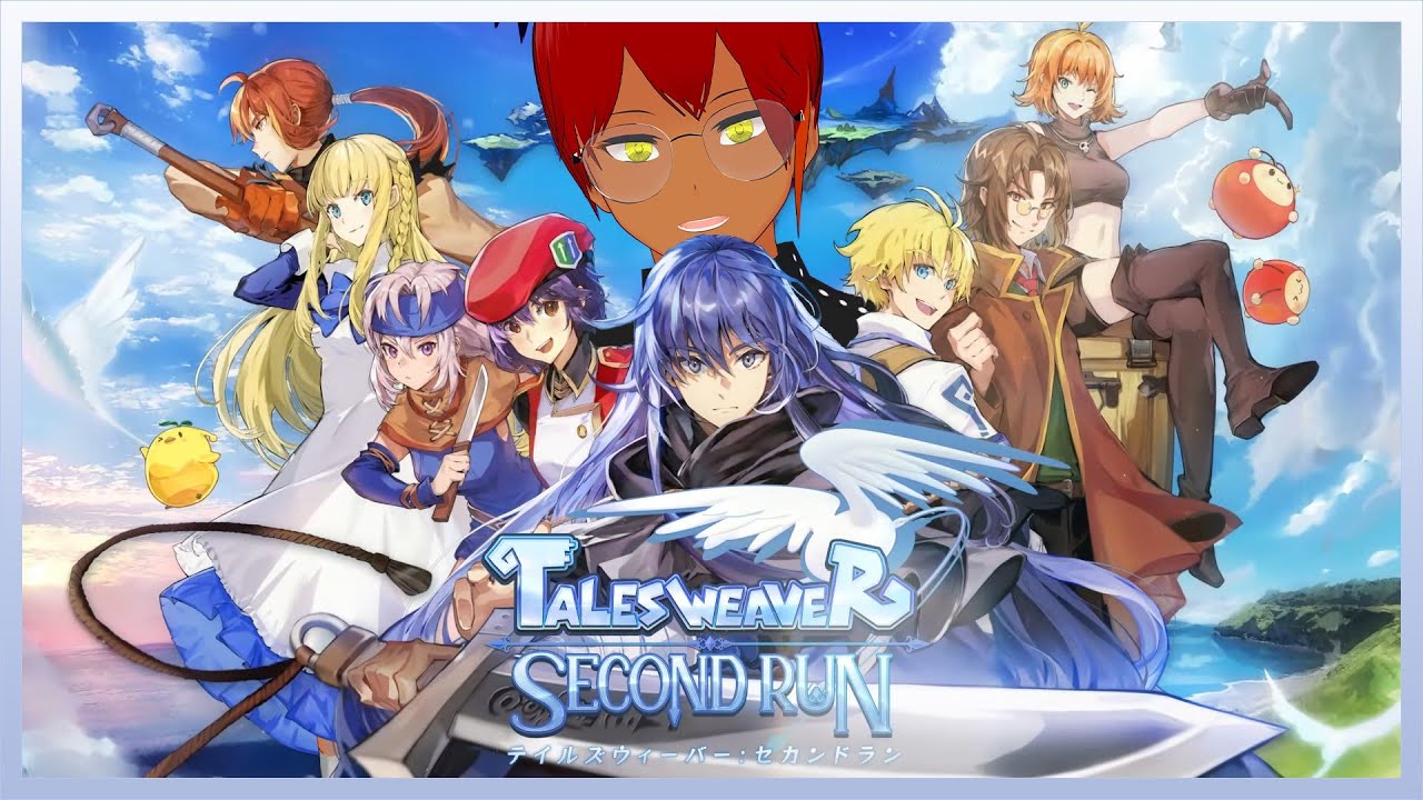【テイルズウィーバー : Second Run】俺のネット青春がスマホ版になったらしい #TWSR【VTuber】 - YouTube