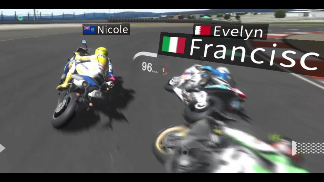 Real moto 2 : GP MODE 2023 26th Day 1, 1st attack : Moto2(Sepang),Moto3 ...