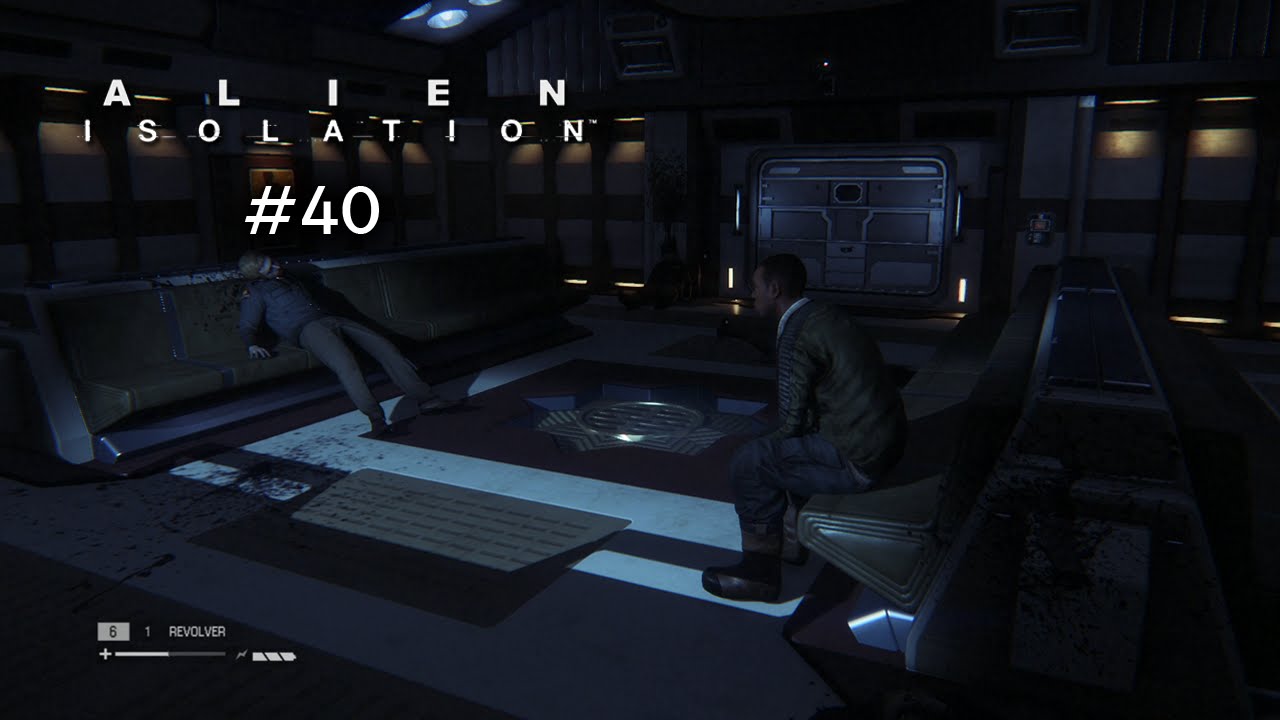 Alien: Isolation [PS4] #40 - Massaker im Marshal-Büro - Let's Play ...