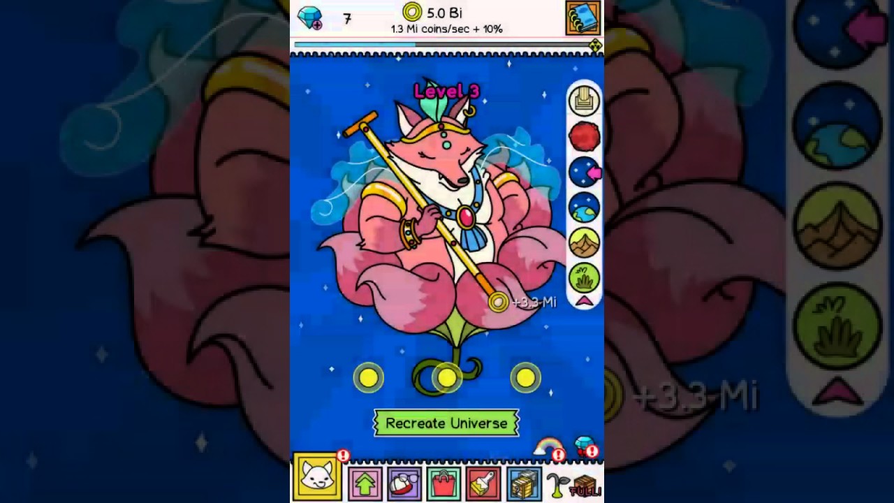 Fox evolution recreating the universe - YouTube