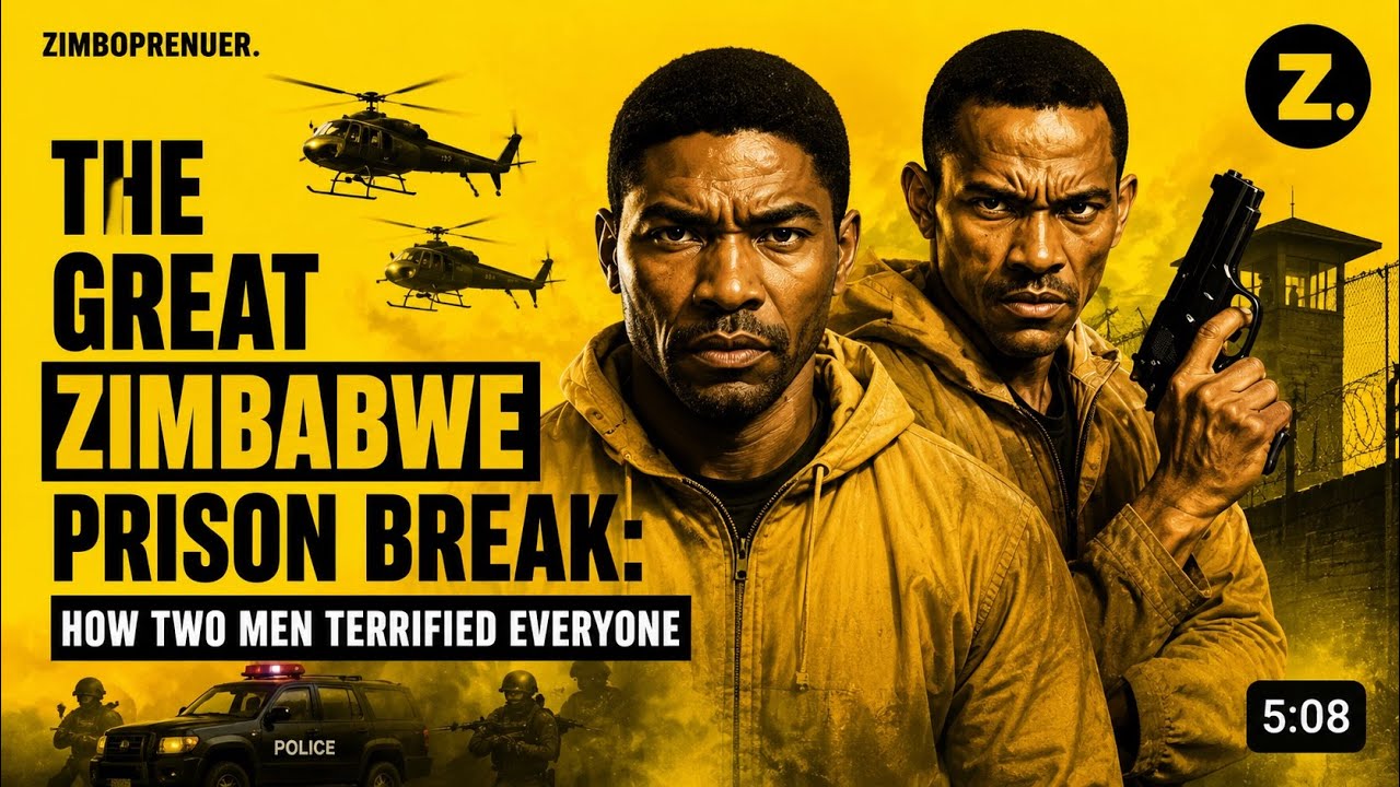 The Great Zimbabwe Prison Break: How Two Men Terrified a Nation ...