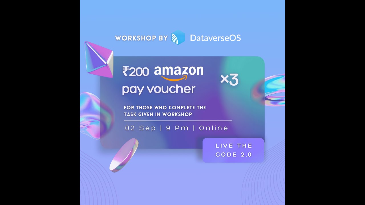 DataveseOS Session | Live The Code 2.0 | CodeChef ADGITM - YouTube