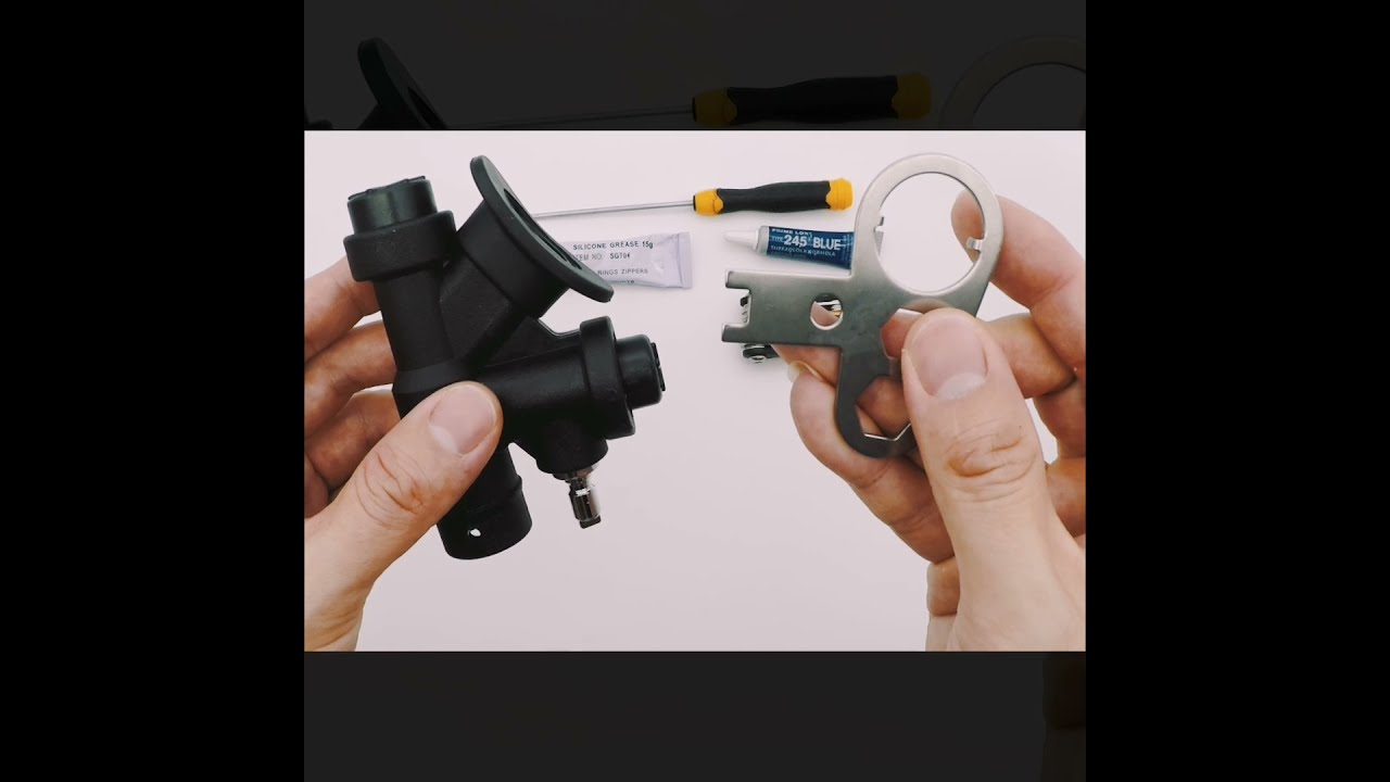 How to service diving BCD "Power Inflator". - YouTube