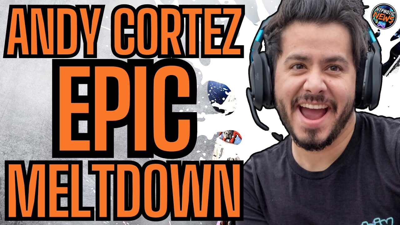 Andy Cortez Goes FULL WOKE MELTDOWN | Kinda Funny Games Caught LYING About SMASH JT In DEFAMING ...