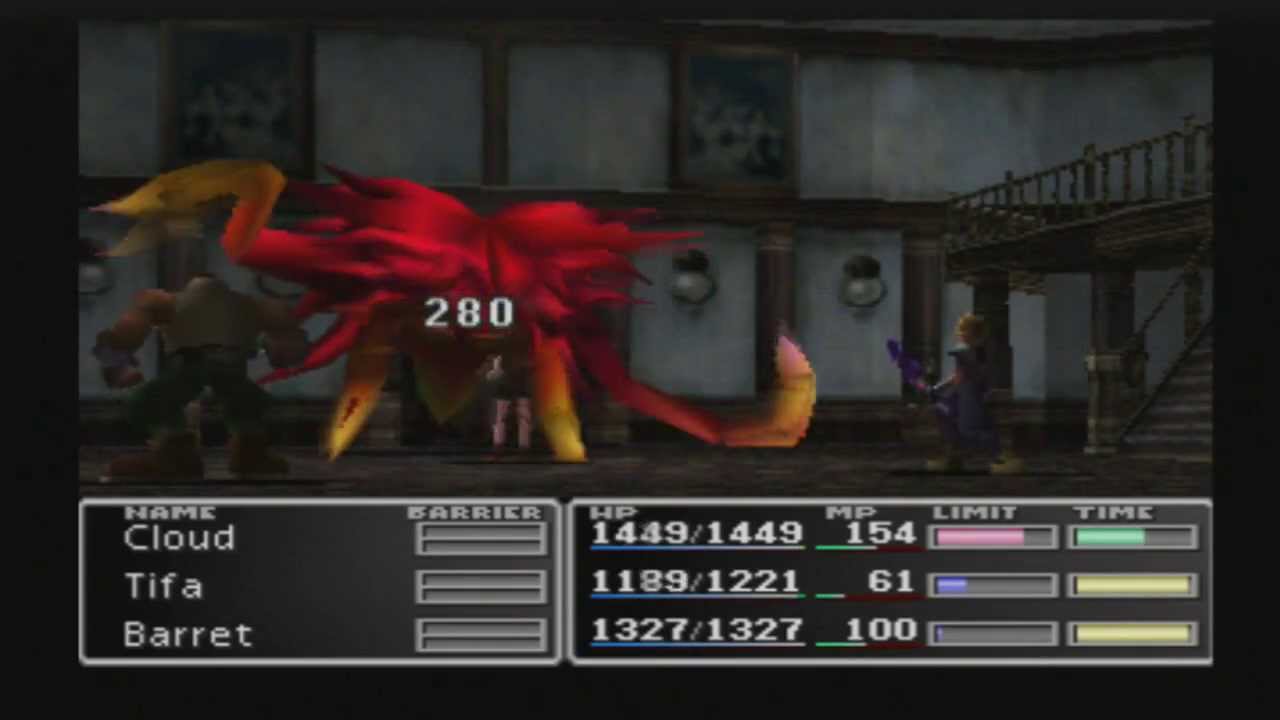 Final Fantasy VII - Lost Number - YouTube