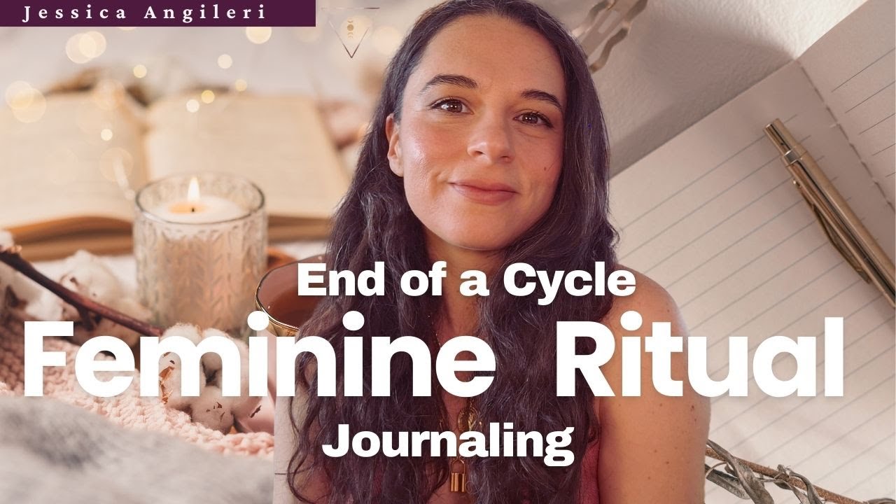A Feminine Ritual- Flow into 2025 - End of Year Reflections - YouTube