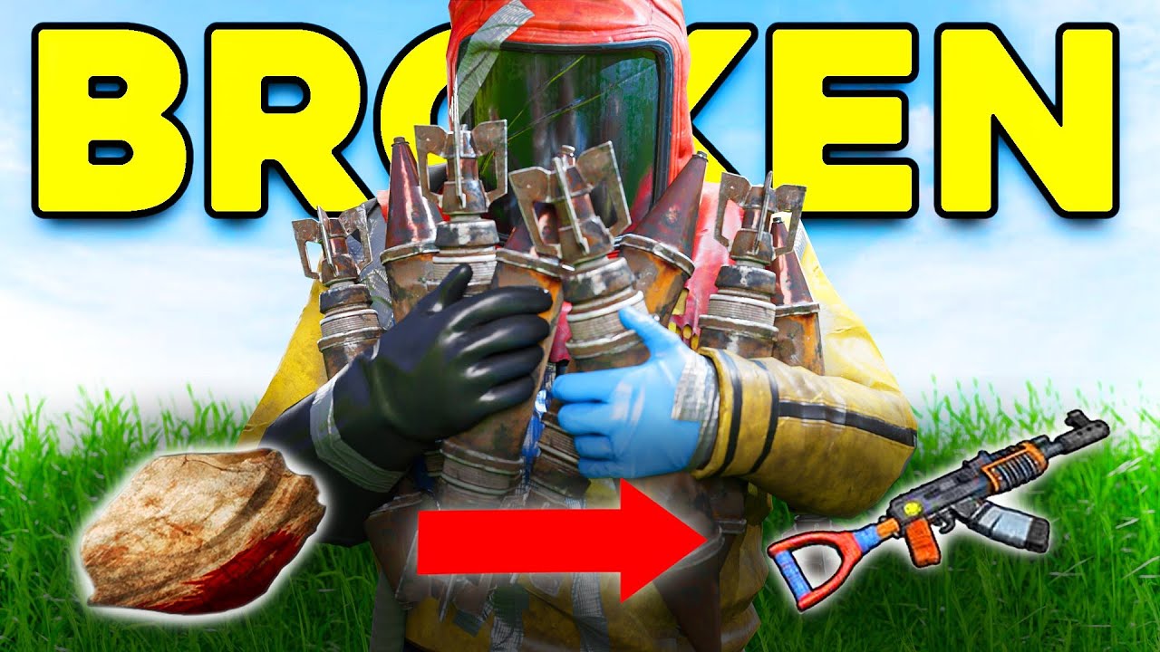 This Rust Progression Technique is BROKEN (Duo Survival) - YouTube