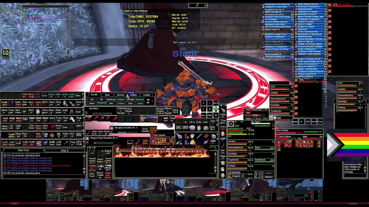 Everquest Early Beta Tol Shei Vinitras | isboxer - YouTube