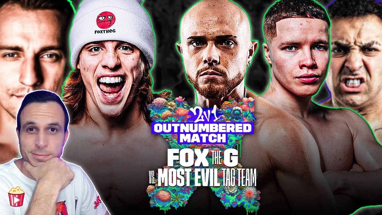 Fox The G vs. Most Evil 1v2 LIVESTREAM WATCH PARTY | Misfits x DAZN X ...