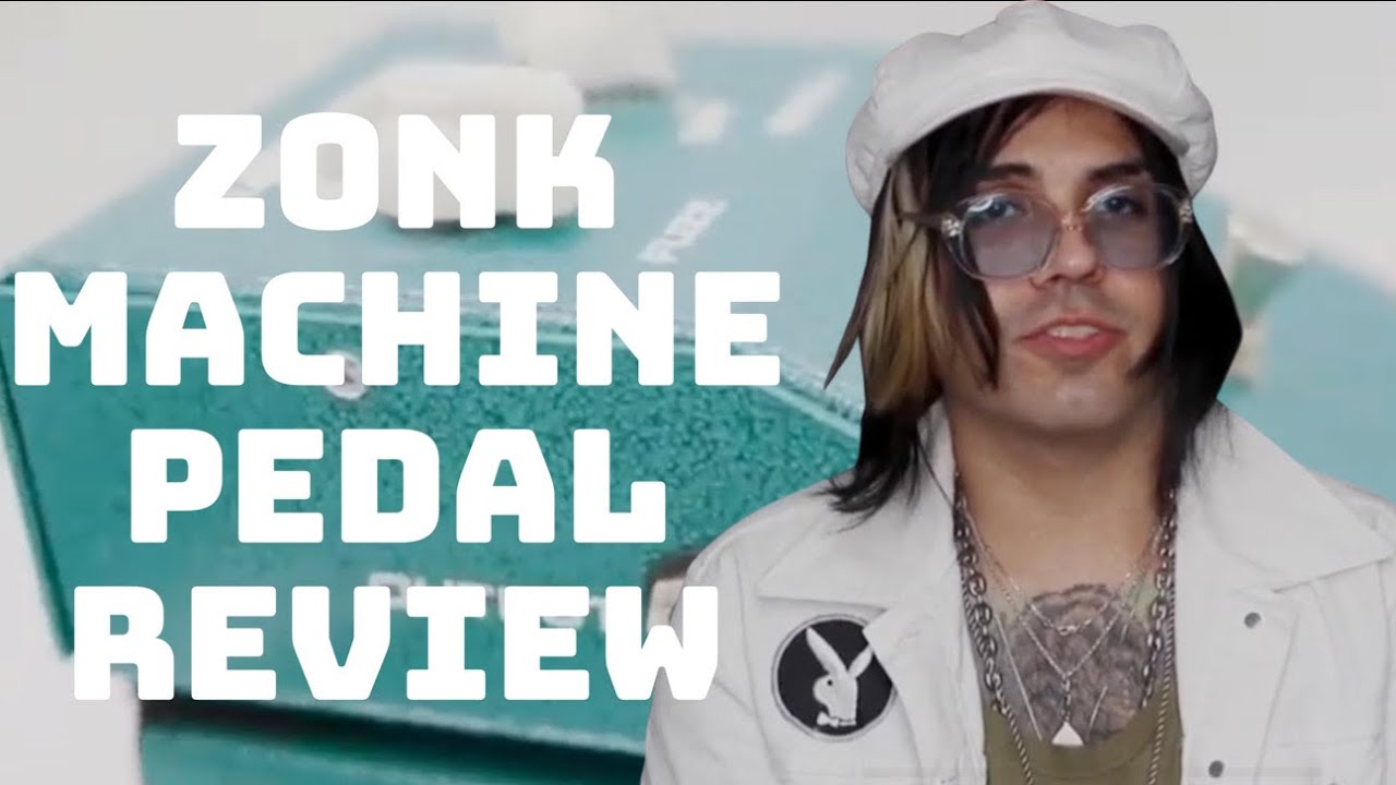 THE ZONK MACHINE PEDAL REVIEW - YouTube