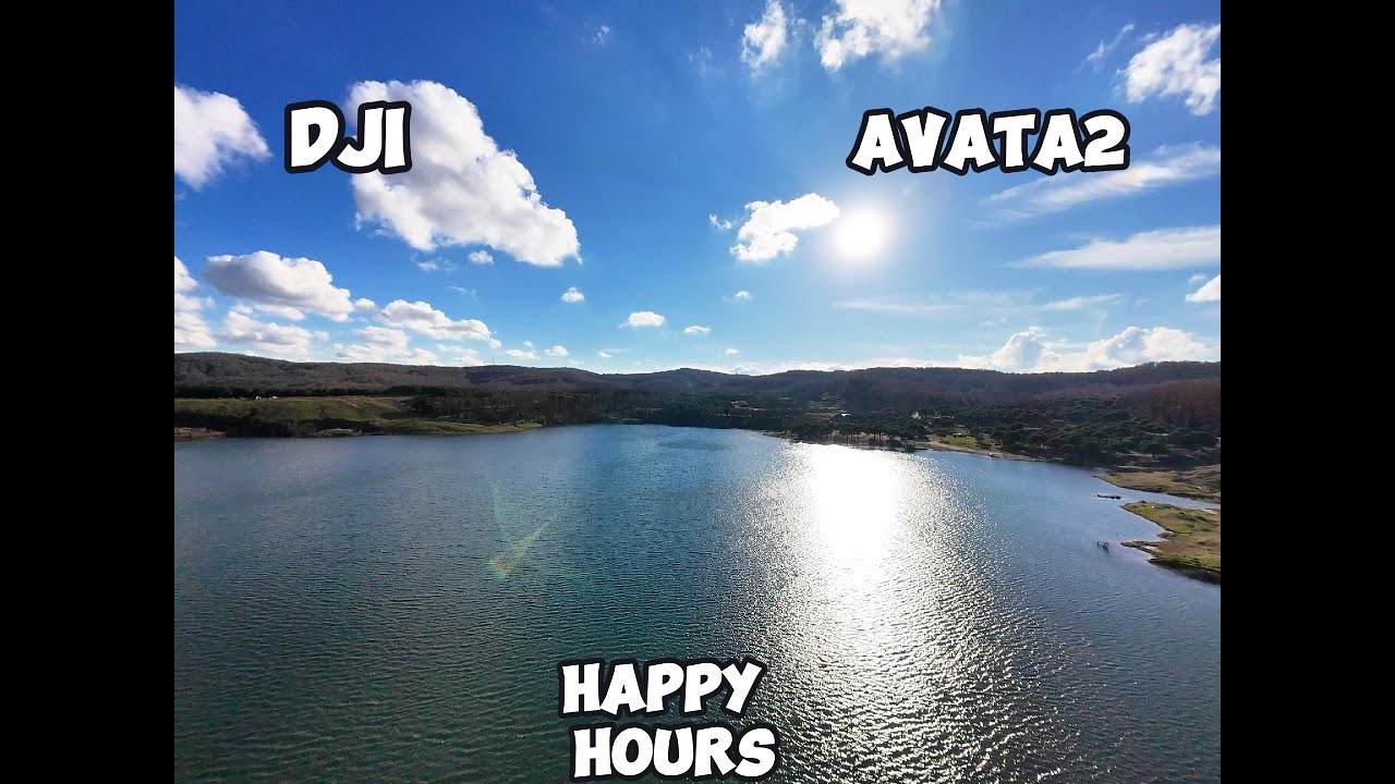 DJI AVATA 2 HAPPY HOURS - YouTube