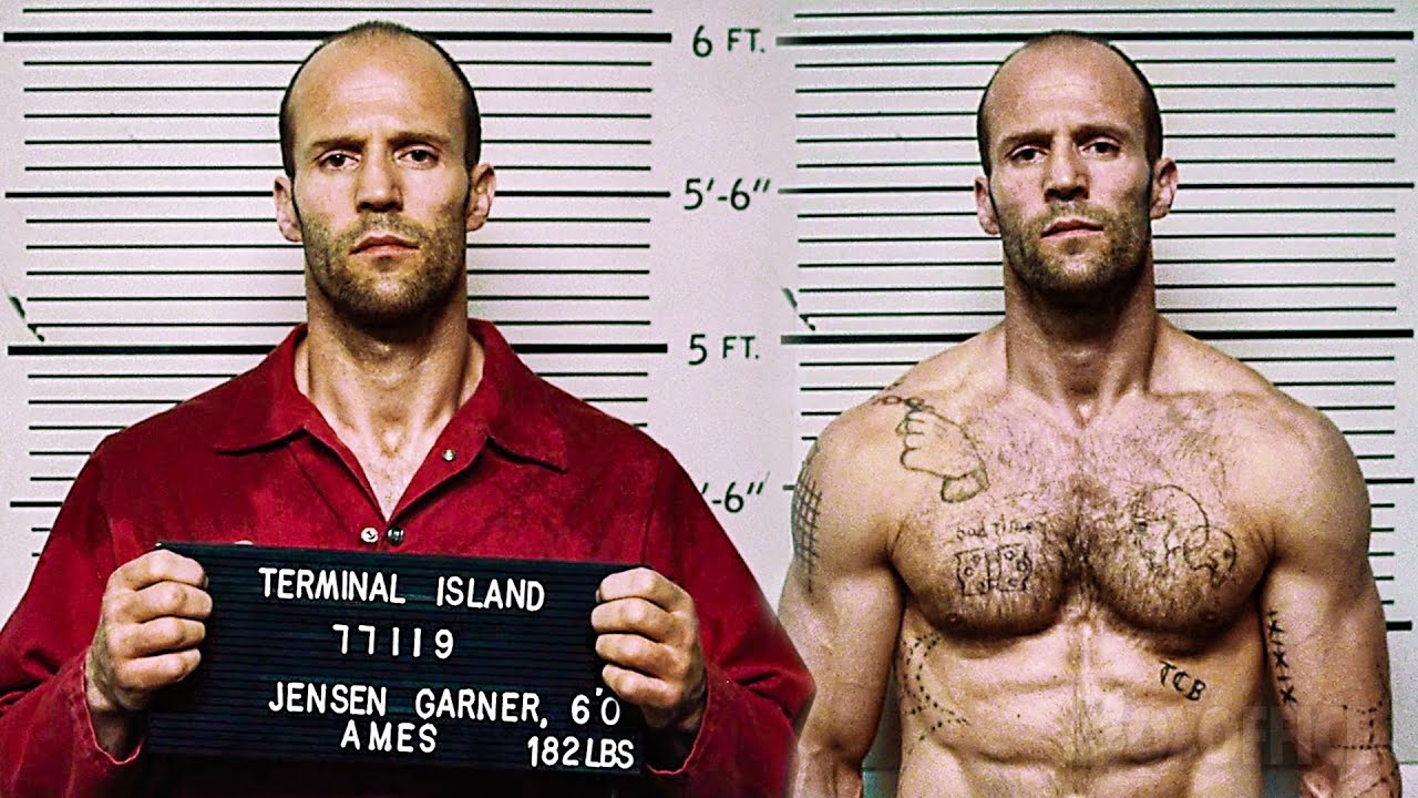 Jason Statham's first day IN JAIL | Death Race | CLIP 🔥 4K - YouTube