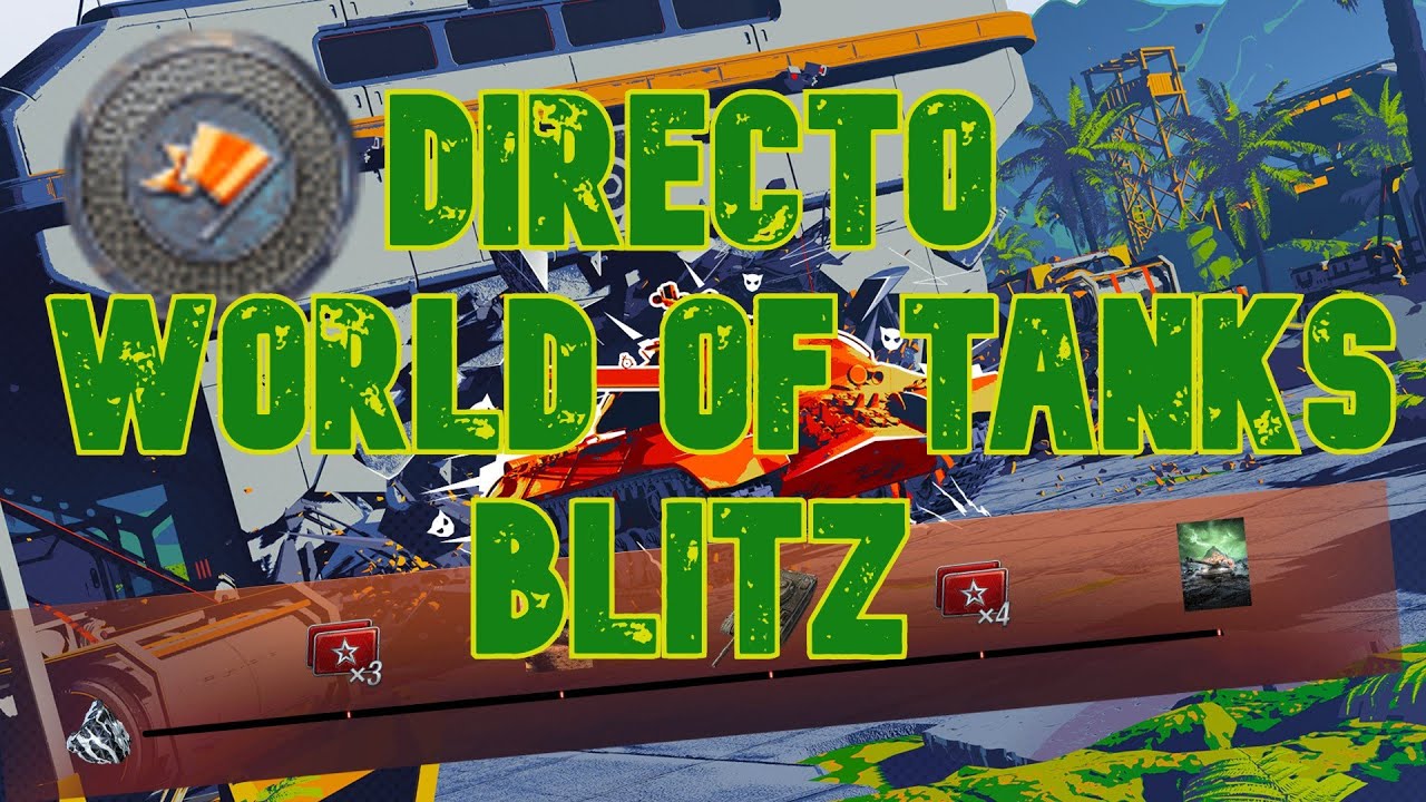 evento Big Boss expedition | World of tanks Blitz - YouTube