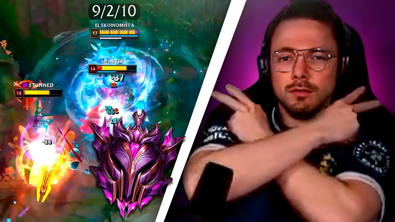 ¡ESTE AÑO VUELVO A MASTER EN LOL YA VERÉIS! | Road to Master | Reven ...