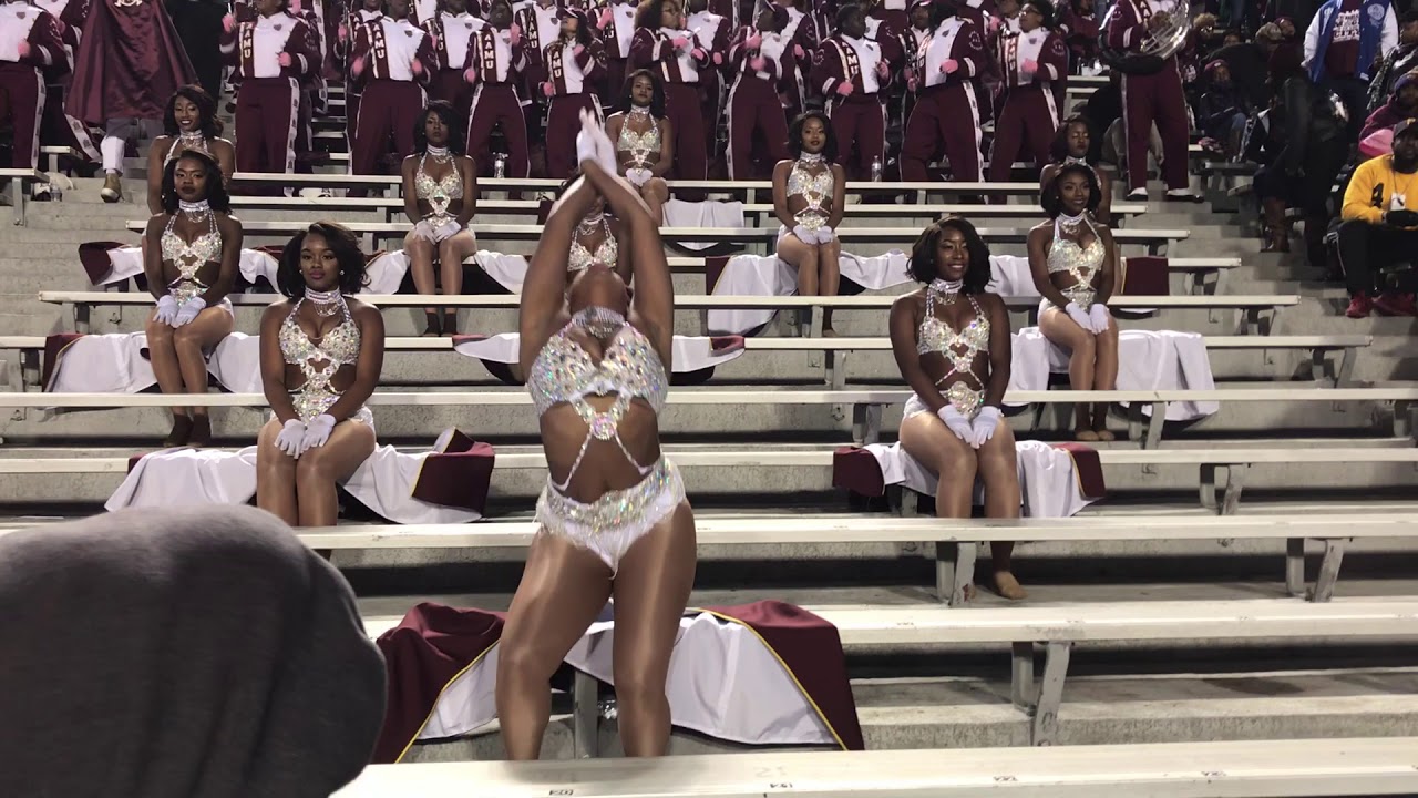 AAMU Dancing Divas- Magic City Classic 2017- “I Think I Love Her- Gucci Mane” - YouTube