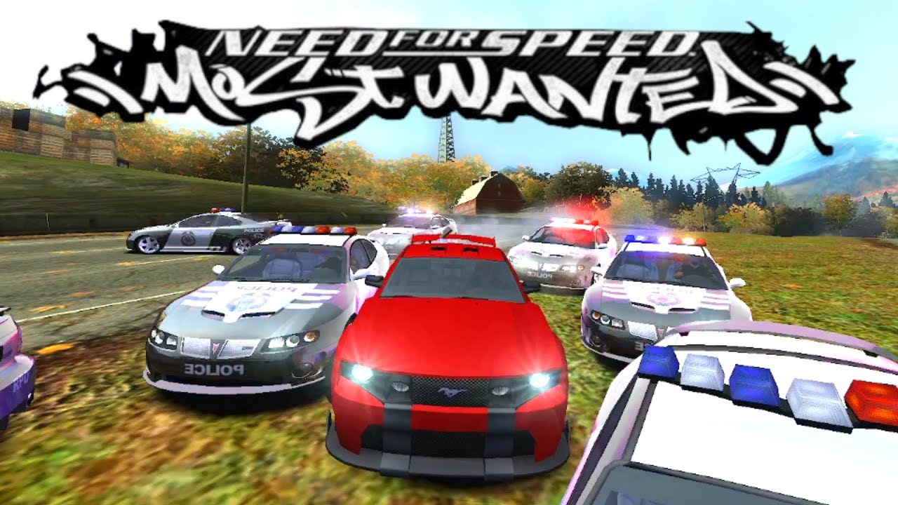 CRAZY POLICE CHASE | Ford Mustang | Need For Speed Most Wanted Police ...