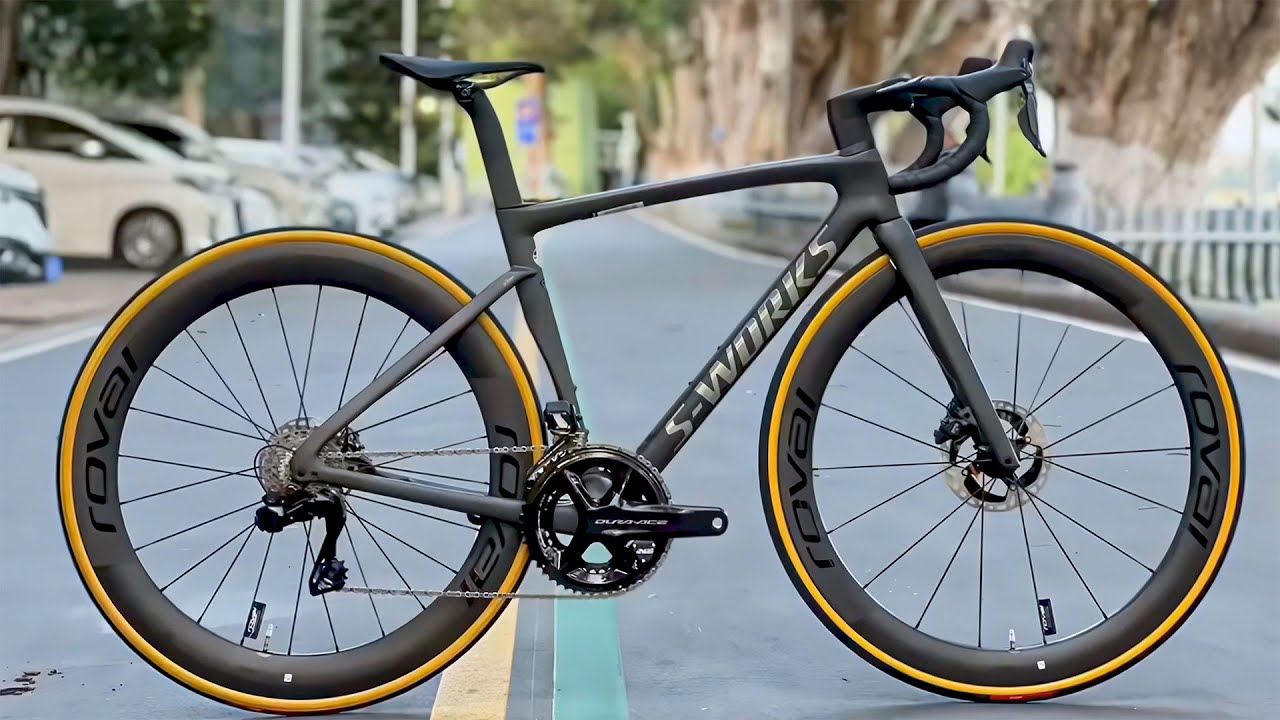 Specialized Tarmac SL8 From Box to Road - Unboxing and Montage #cycling ...