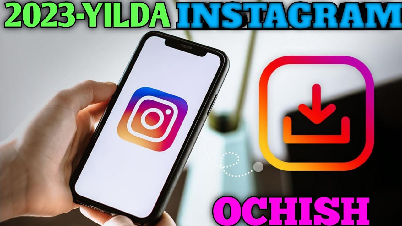 2023-YILDA INSTAGRAM OCHISH/FACEBOOK ORQALI OCHISH//BEZ NOMER OCHISH ...