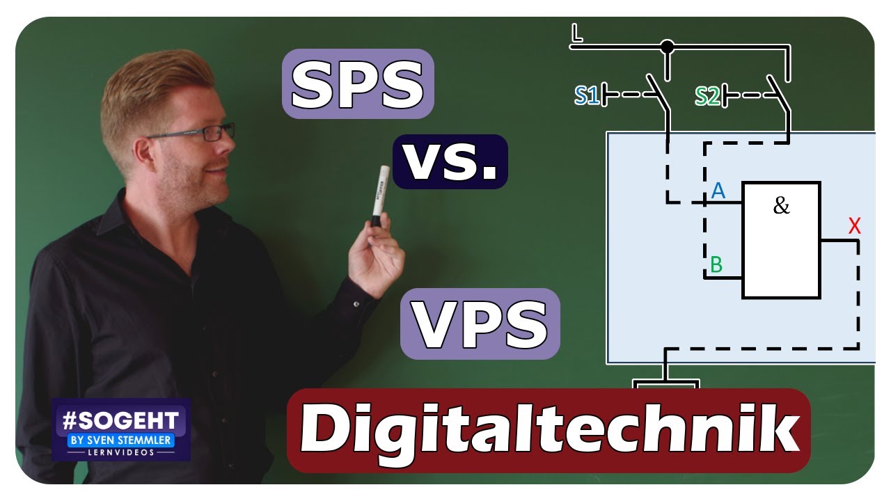 SPS vs. VPS: Ein erster Einblick in die Digitaltechnik - YouTube