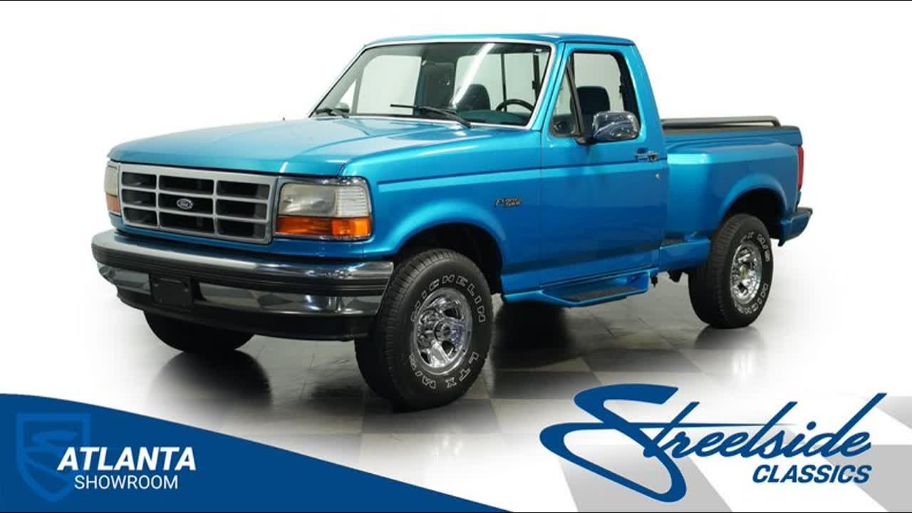 1995 Ford F-150 4x4 Flareside 7991-ATL for sale | Charlotte, Atlanta ...