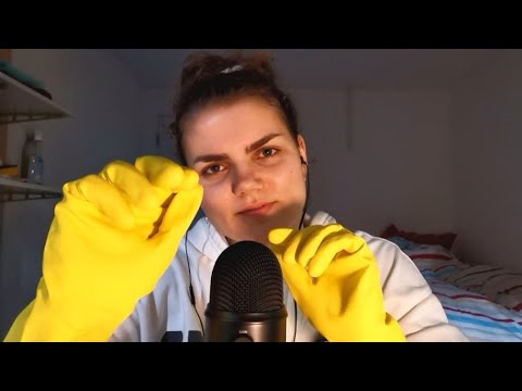 ASMR - Glove Triggers for the best relaxation | Hand Sounds, Finger ...