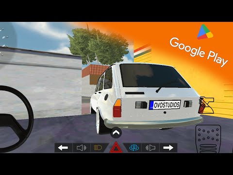 Renault Toros Drift & Park Simulator - Android Gameplay