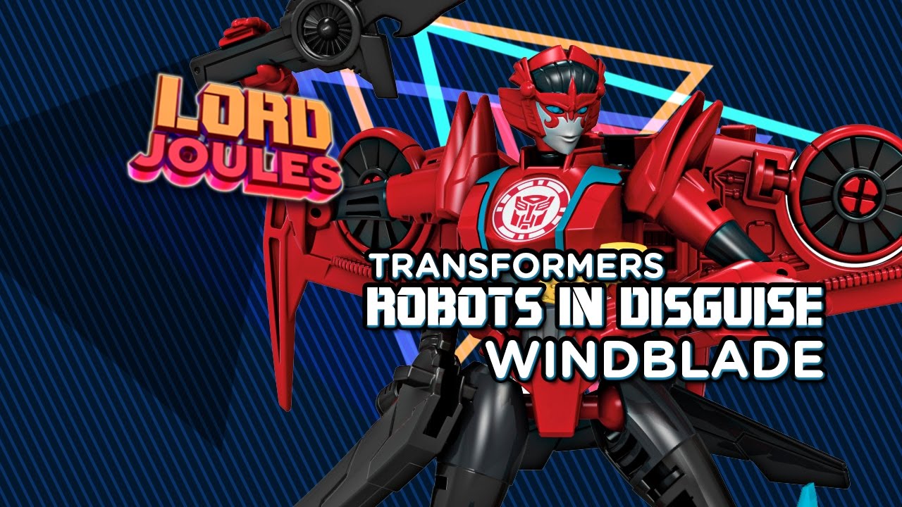 Transformers Robots In Disguise Windblade en español - YouTube