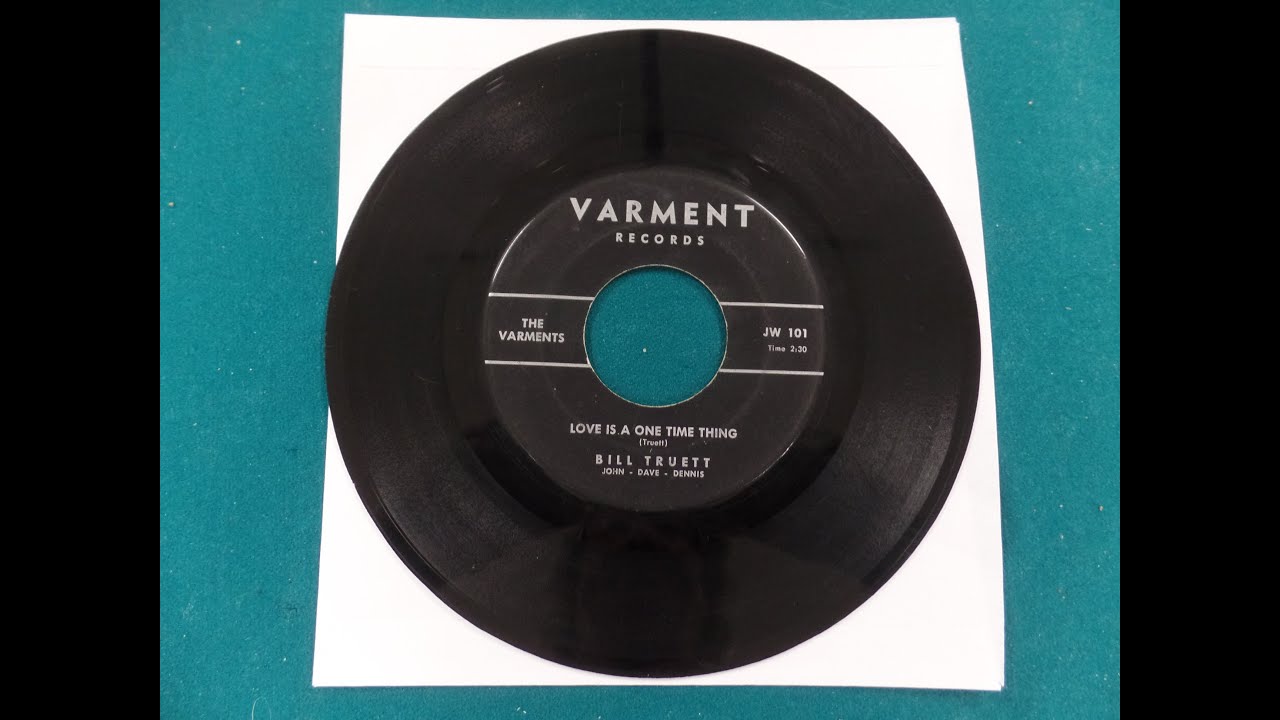 The Varments – Love Is A One Time Thing - YouTube