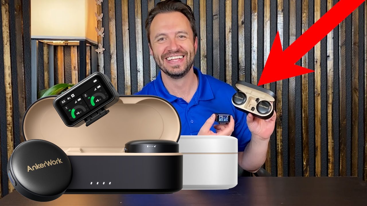 How to Use the Ankerwork M650 Wireless Lavalier Microphone for Creators ...