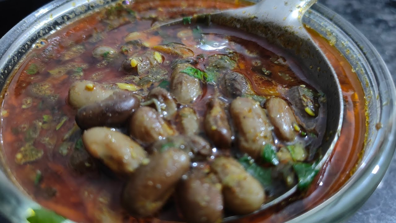 सातारा स्पेशल झटपट राजमा /श्रावण घेवडा/ वाघा घेवडा रेसिपी ghevada ...