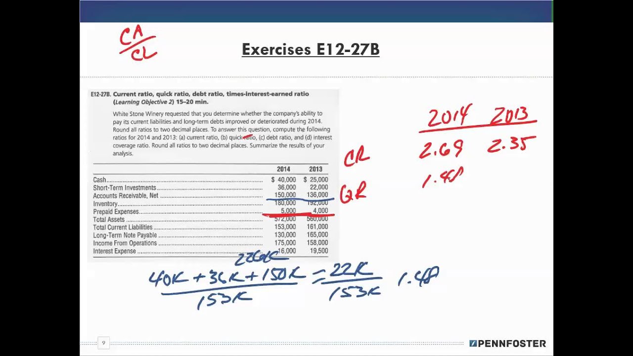Financial Accounting Ch 12 Exercises Group B E12 27B - YouTube
