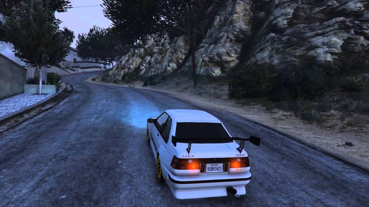 GTA 5 Indonesia - Drifting Montage | Genji- [TKGC] - YouTube