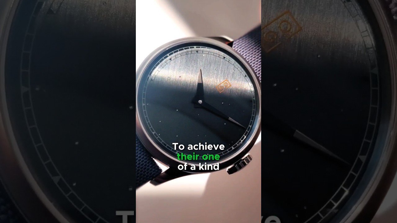 How High-end Watches Are Made: Shooting Star Dials For The Deep Space # ...