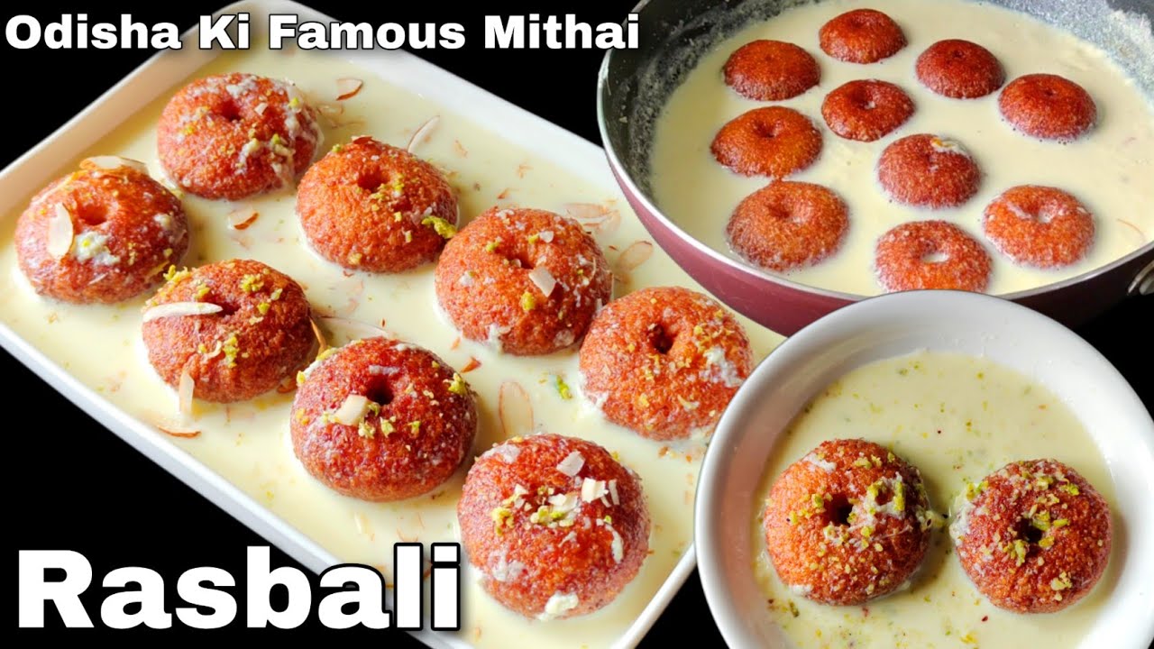Rasabali Recipe | Odisha ki Traditional Mithai In 20 minutes | सिर्फ 2 ...