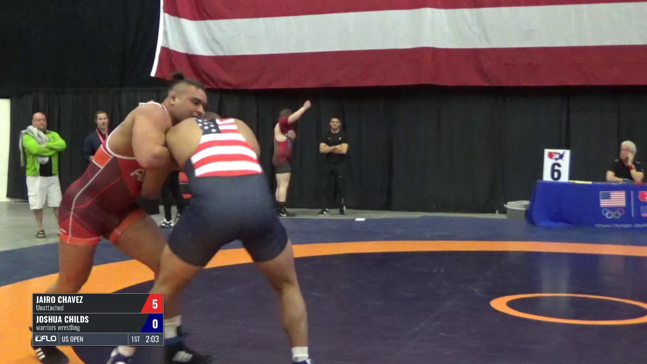 97 Con 16 #2 - Jairo Chavez (Unattached) vs. joshua Childs (warriors ...