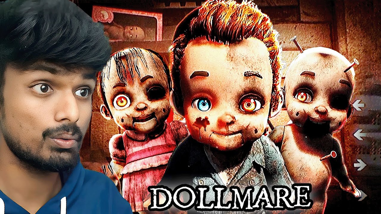 WORKING AT A HAUNTED DOLL FACTORY | Dollmare (2024) | Rocky Tamil Gaming - YouTube