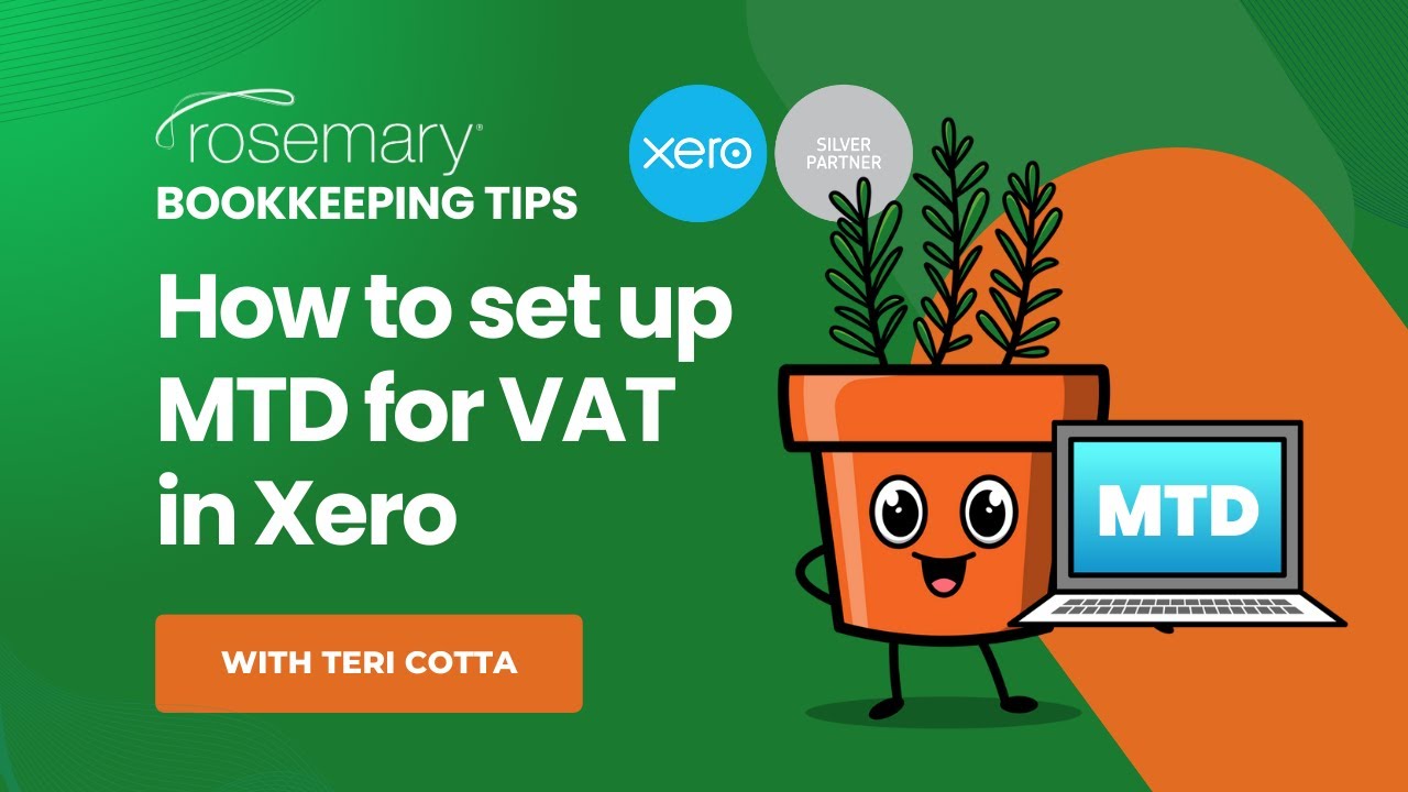 🪴 How To Set Up Making tax digital for VAT in Xero - YouTube