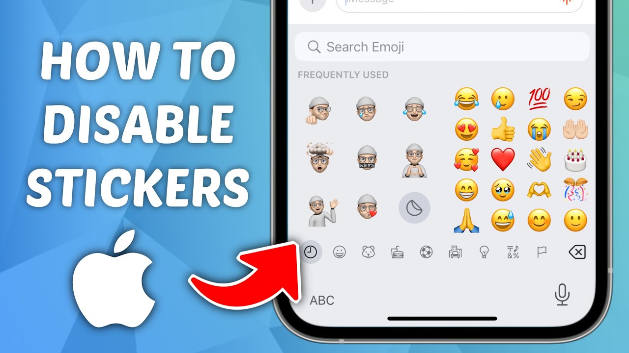How To Disable Stickers On IPhone Keyboard Quick And Easy Guide how-to-disable-stickers-on-iphone-keyboard-quick-and-easy-guide