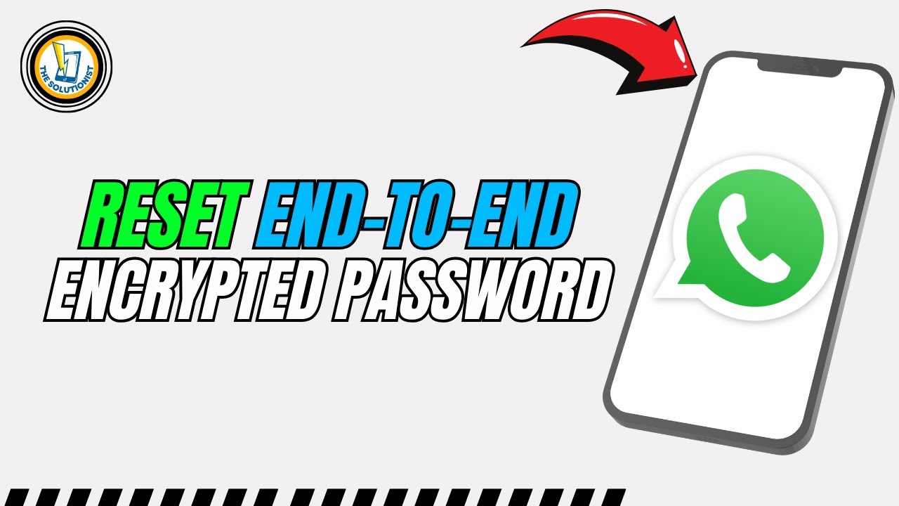 Reset WhatsApp End-to-End Encrypted Password | Restore Encrypted Password on WhatsApp - YouTube