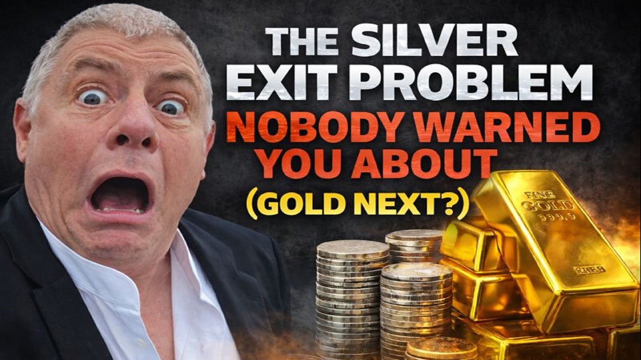 THE SILVER EXIT PROBLEM NOBODY WARNED YOU ABOUT (GOLD NEXT?) - YouTube