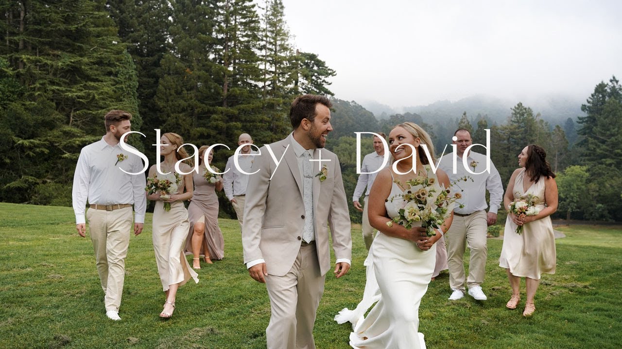 David and Stacey Wedding - YouTube