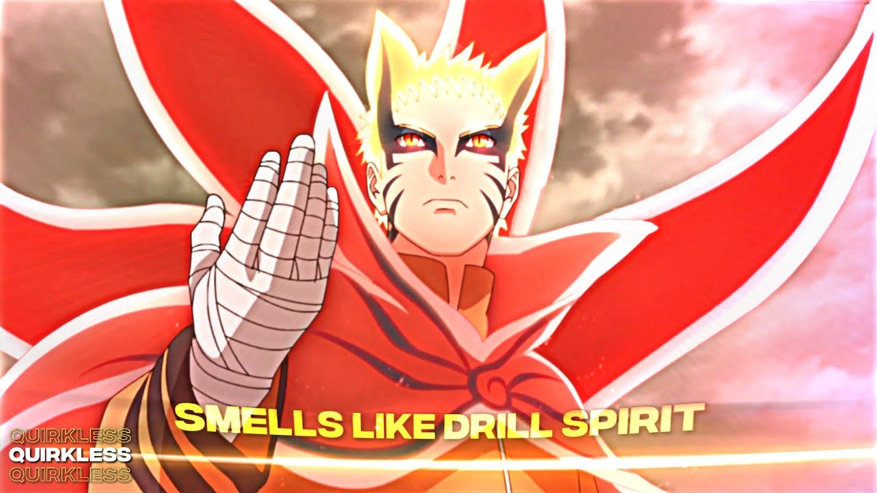「Smells Like Drill Spirit🐼💫」- Naruto Baryon Mode🔥「AMV/Edit」 - YouTube