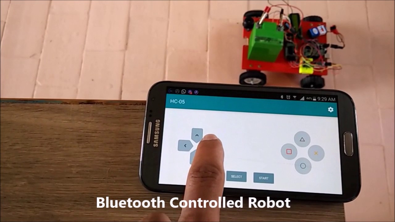 Bluetooth Controlled Rover - YouTube