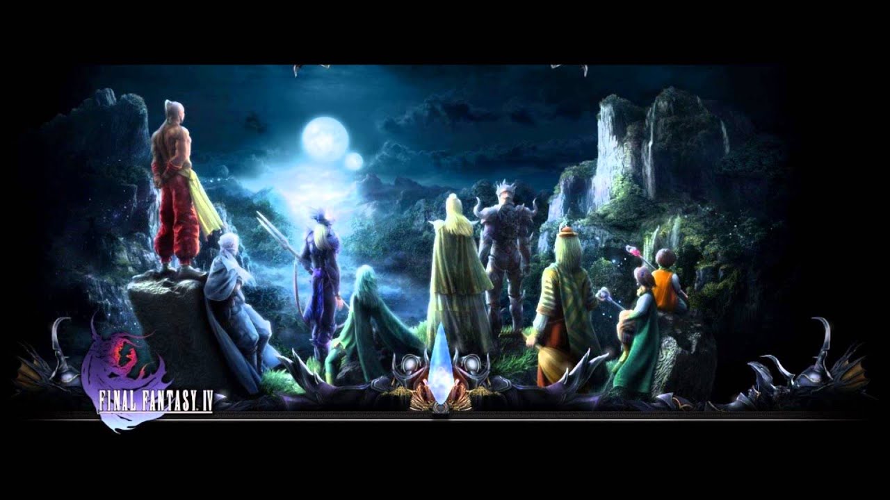 [SMW] Final Fantasy IV : Zeromus Battle (Final Boss) - YouTube