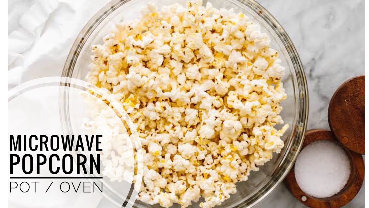 MICROWAVE POPCORN IN THE OVEN AND POT? - YouTube