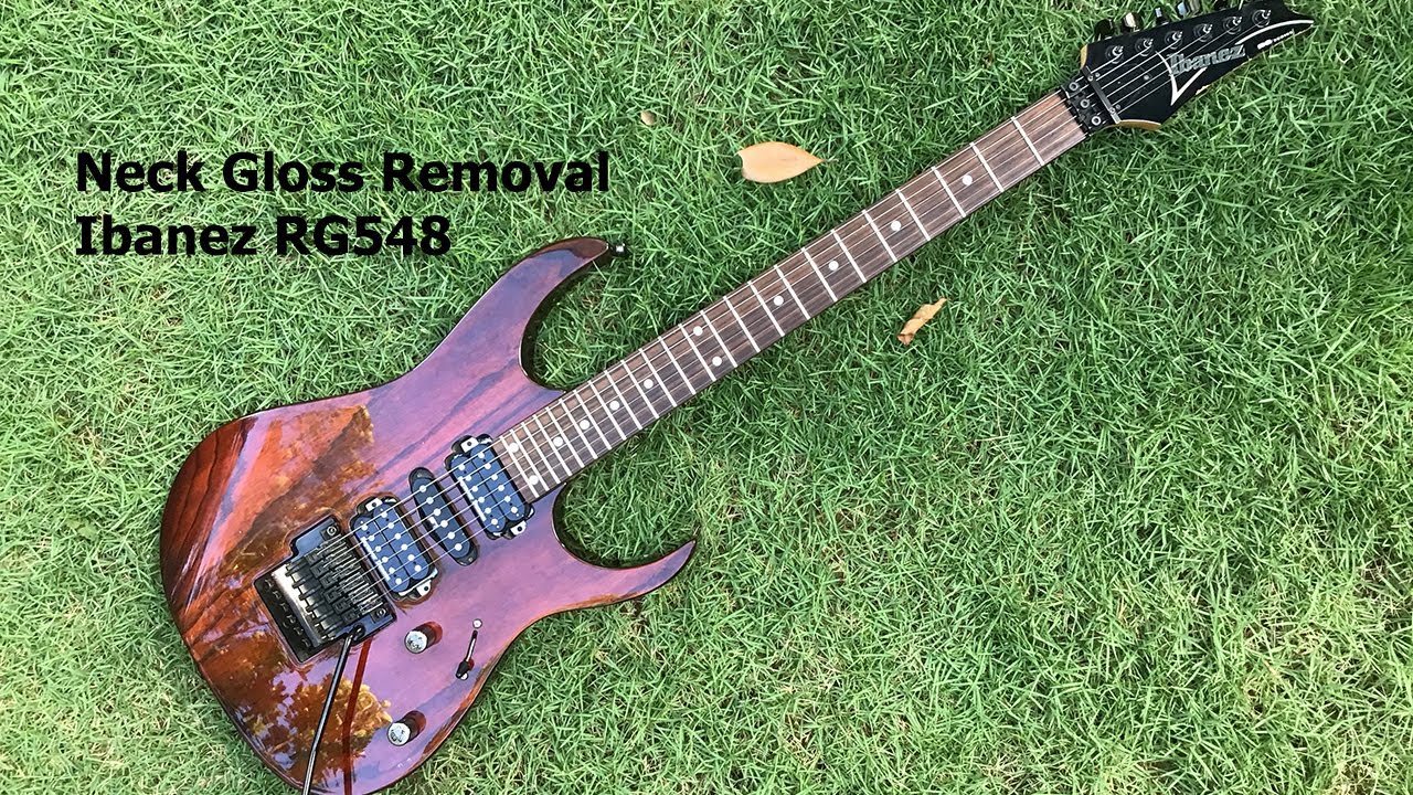 How To Remove Gloss From Guitars Neck YouTube how-to-remove-gloss-from-guitars-neck-youtube