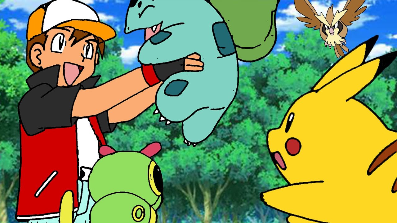pokemon fire red animação - parte 1 - YouTube