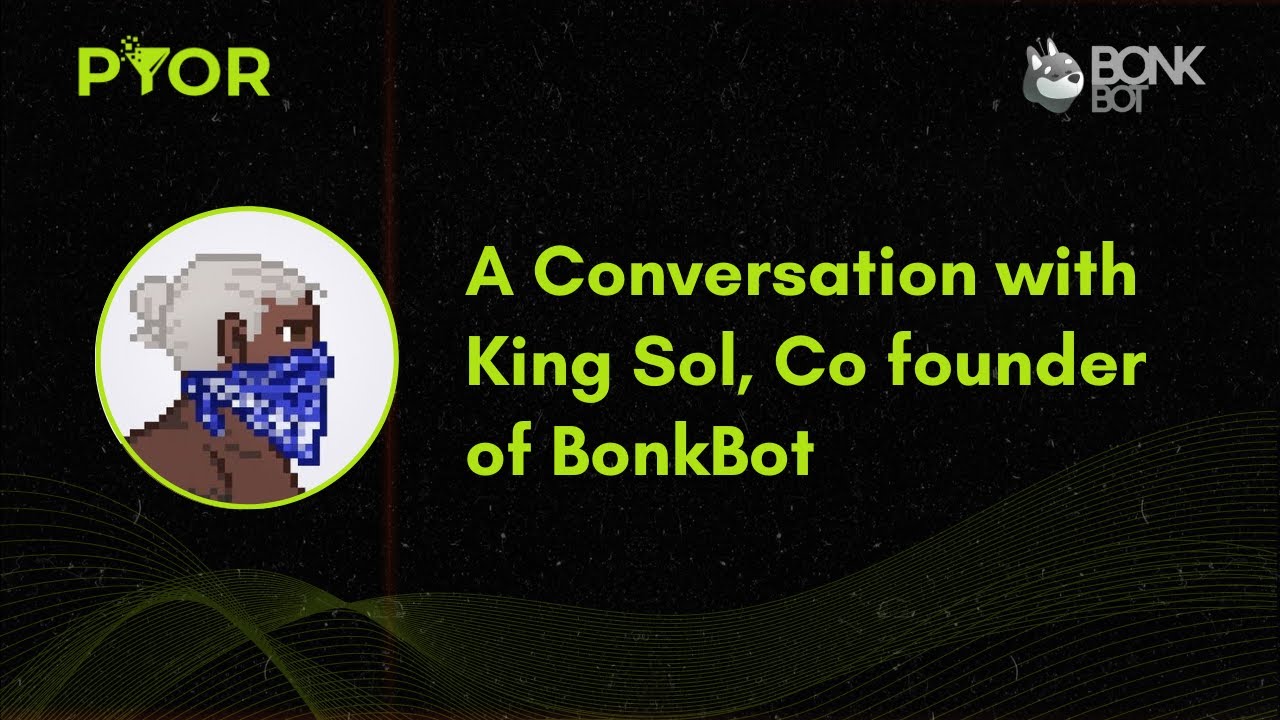 Unveiling the Secrets of BonkBot: An Exclusive Interview with King.sol ...