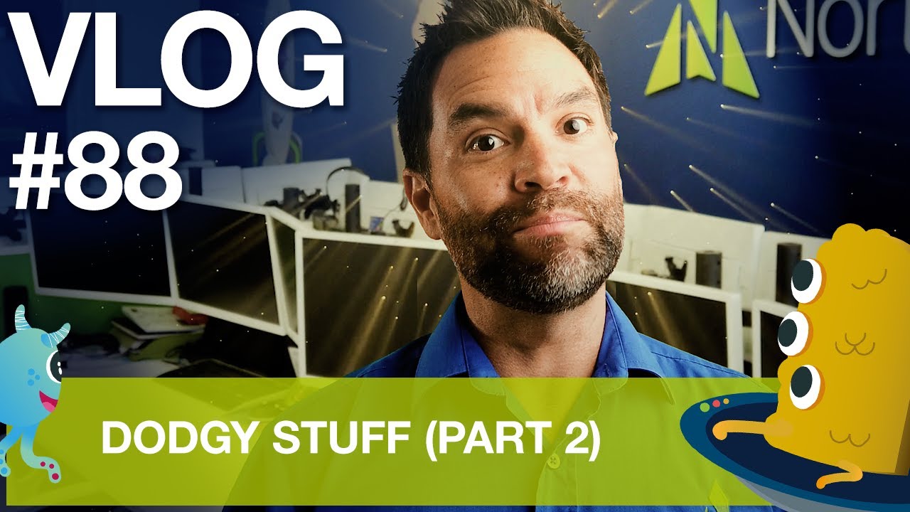 Dodgy Stuff (Part 2) - IT Support Episode 88 - YouTube